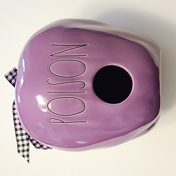 Rae Dunn | Holiday | Rae Dunn By Magenta Purple Poison Apple Farmhouse ...